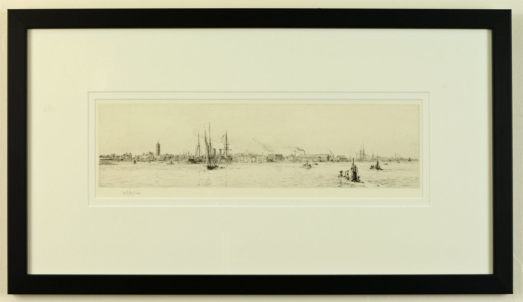 William Lionel Wyllie – Richard Martin Gallery