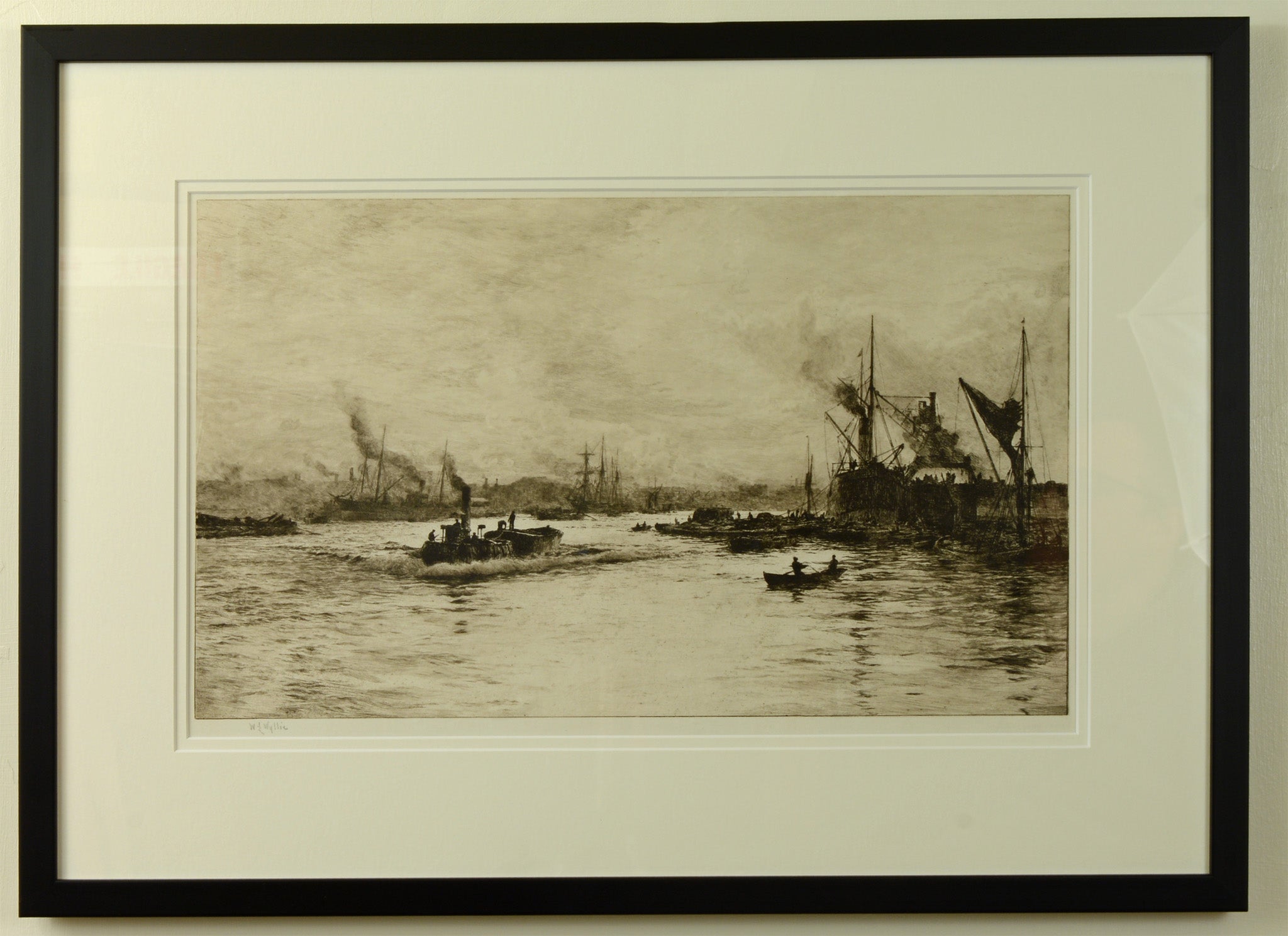 William Lionel Wyllie – Richard Martin Gallery