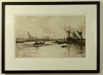 William Lionel Wyllie – Richard Martin Gallery