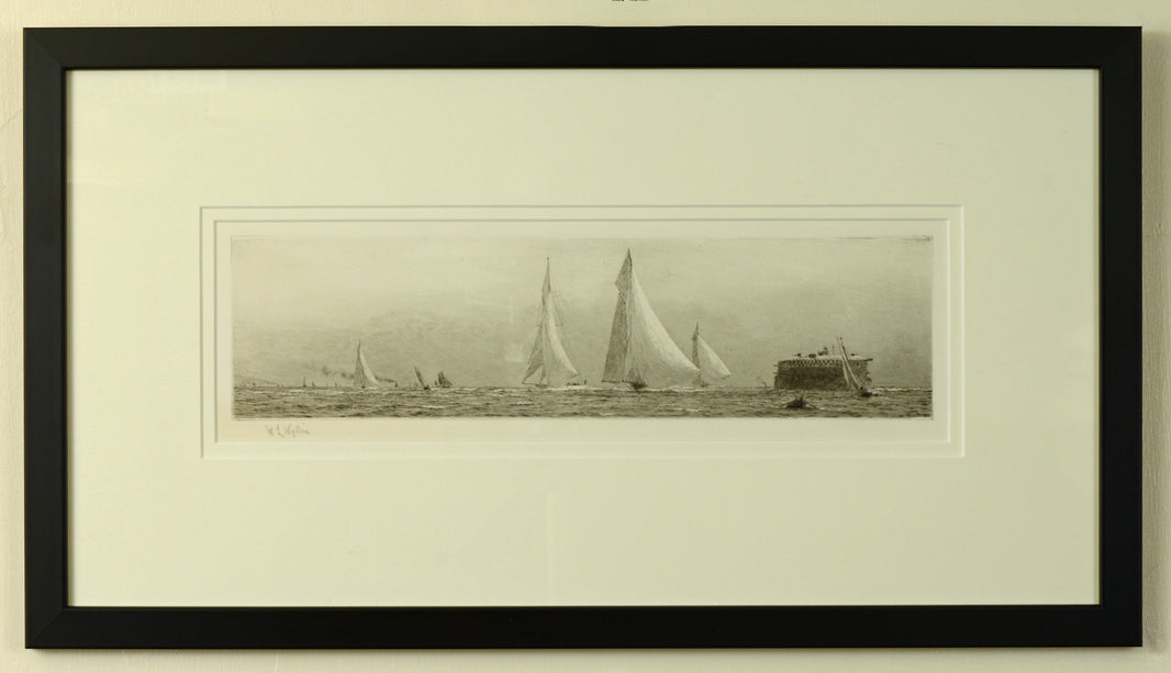 William Lionel Wyllie – Richard Martin Gallery