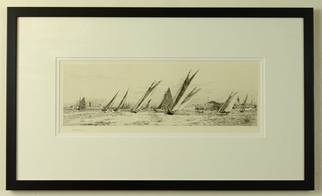 William Lionel Wyllie – Richard Martin Gallery