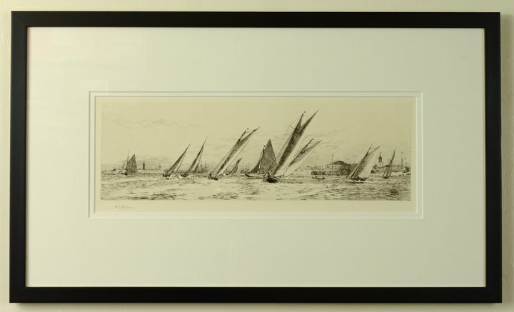 William Lionel Wyllie – Richard Martin Gallery