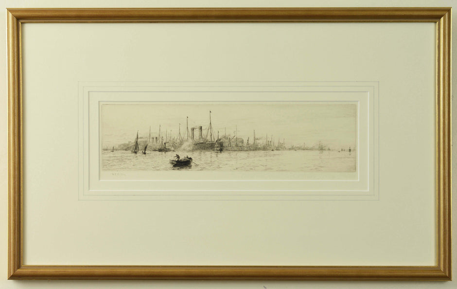 William Lionel Wyllie – Richard Martin Gallery