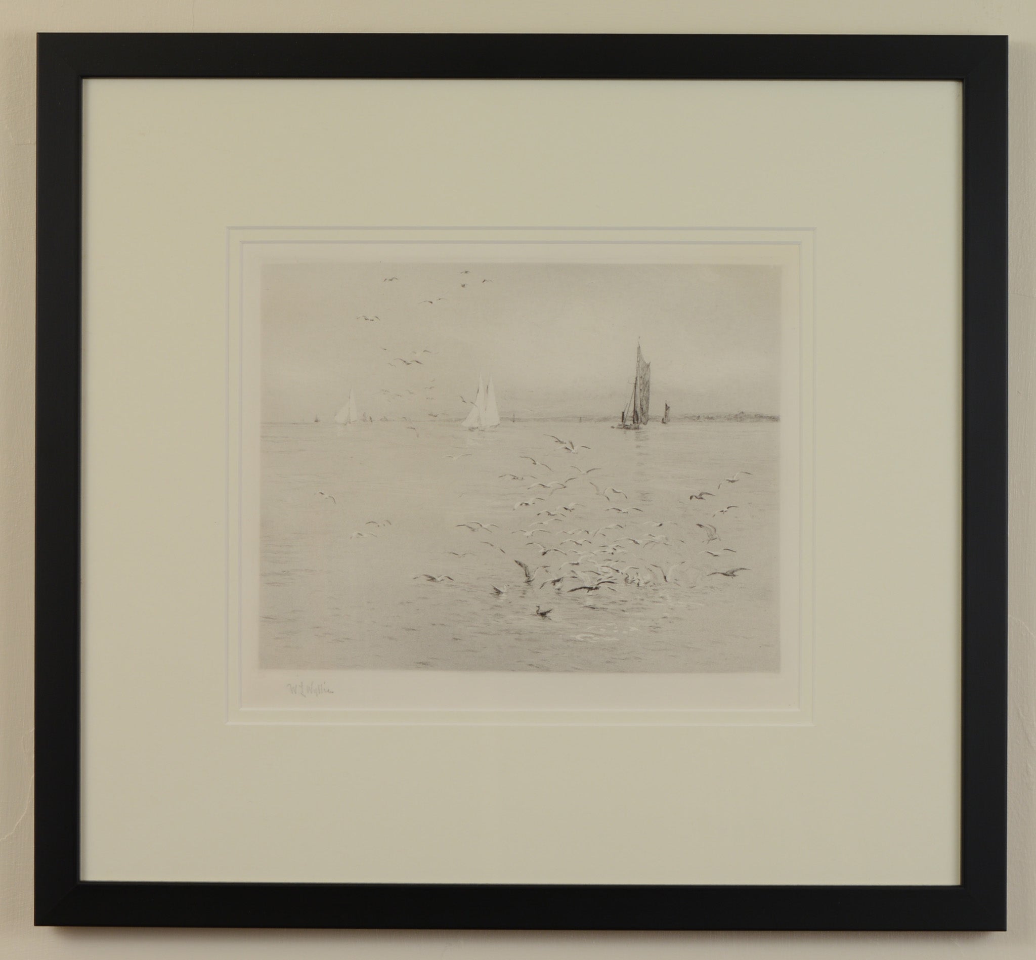 William Lionel Wyllie – Richard Martin Gallery