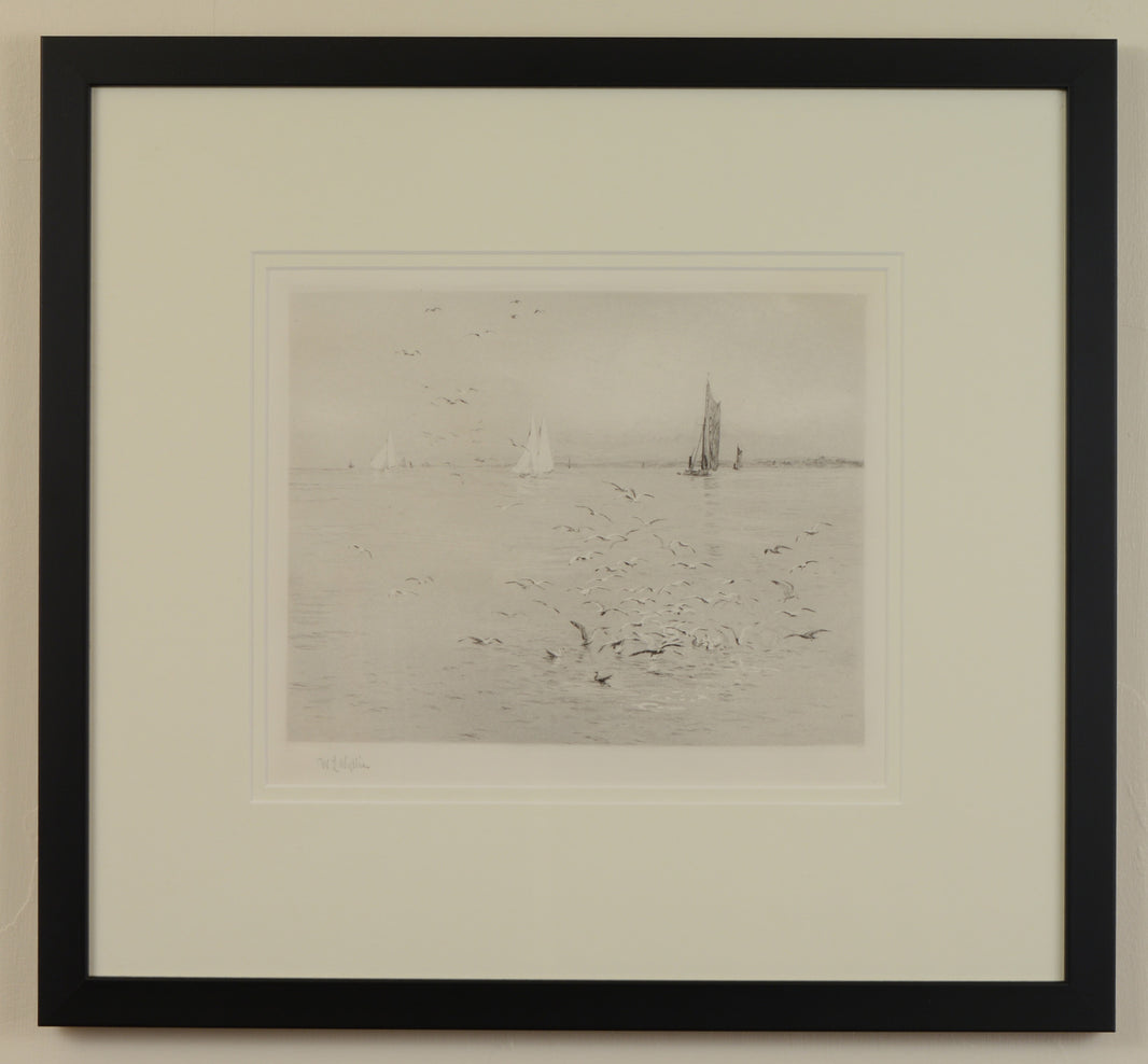 William Lionel Wyllie – Richard Martin Gallery