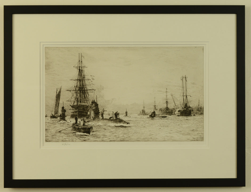 William Lionel Wyllie – Richard Martin Gallery