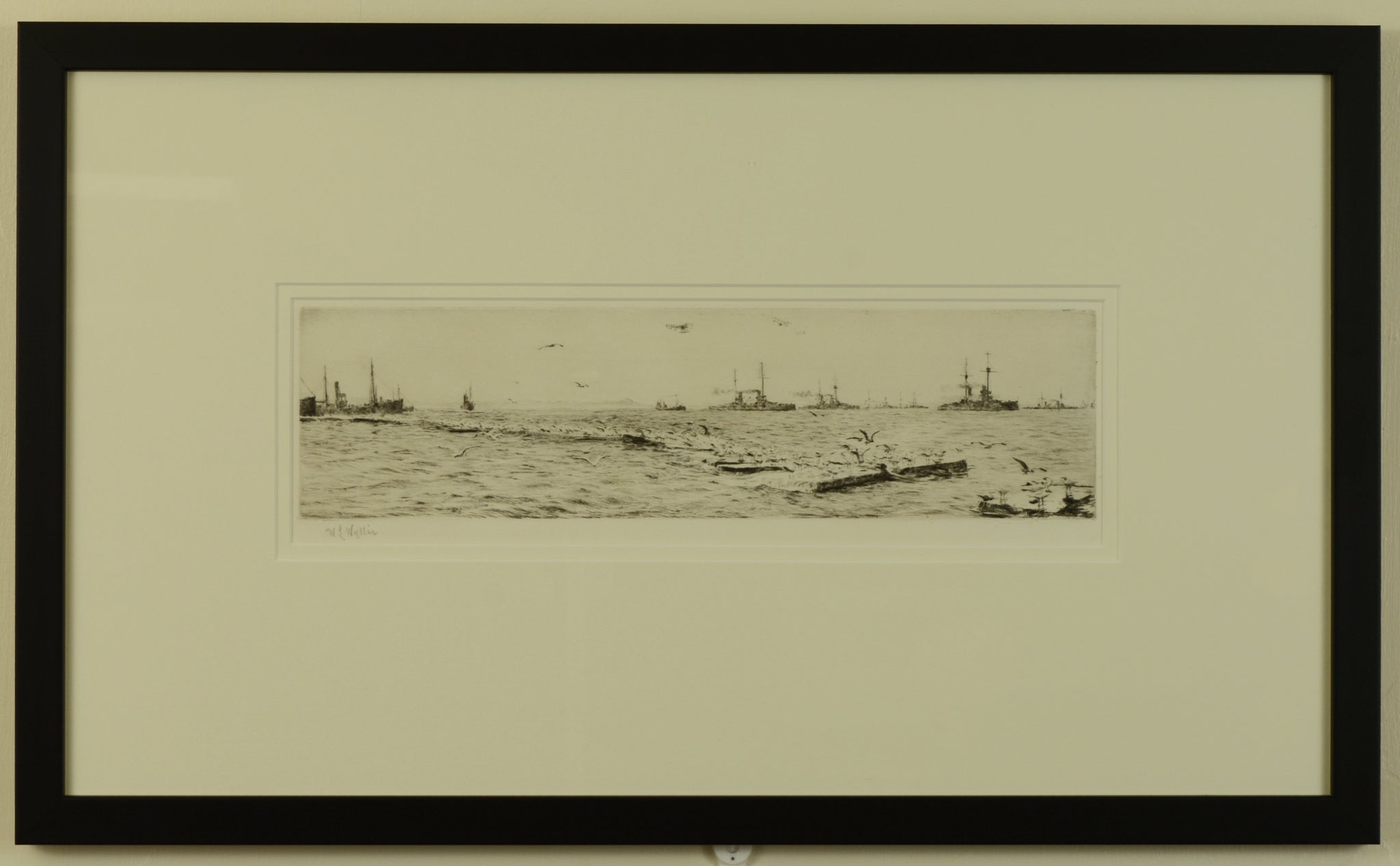 William Lionel Wyllie – Richard Martin Gallery