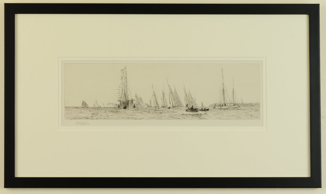 William Lionel Wyllie – Richard Martin Gallery