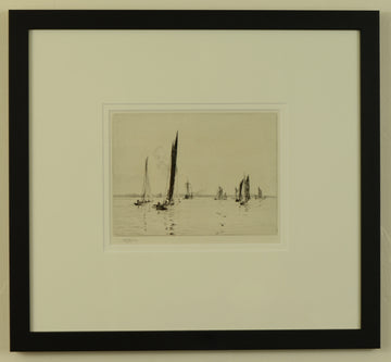 William Lionel Wyllie – Richard Martin Gallery